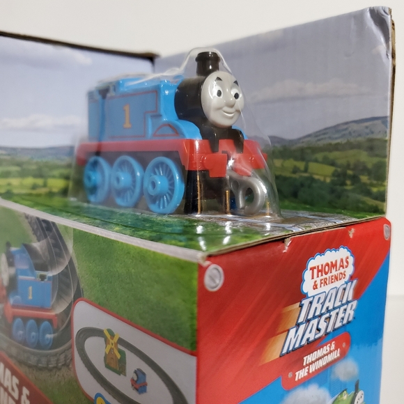 Mattel | Toys | Thomas Friends Trackmaster Windmill Set | Poshmark